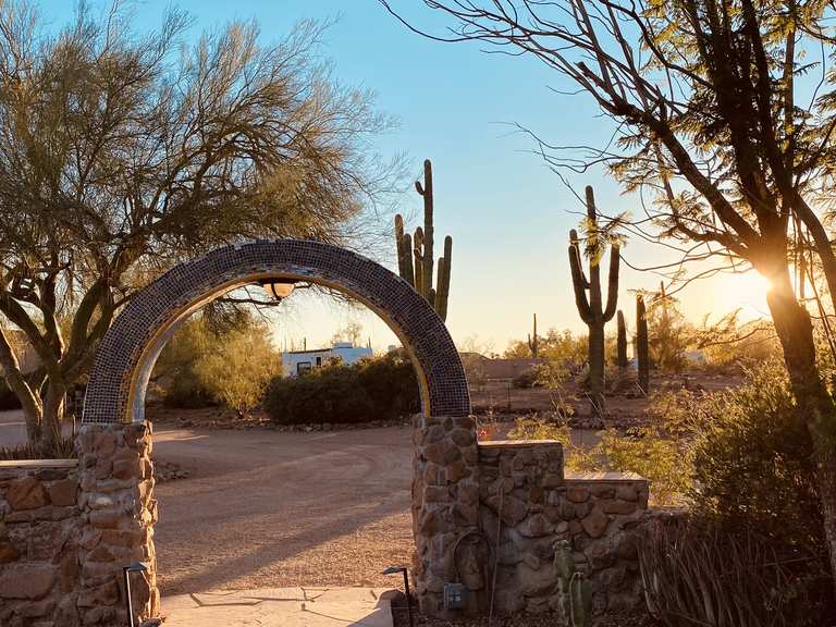 Etappe 9: Picketpost Mountain Trailhead zum Canyon Lake Marina ...
