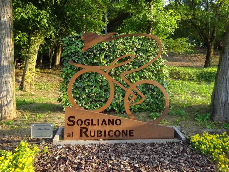 Pantani-Denkmal : Radtouren und Radwege | komoot