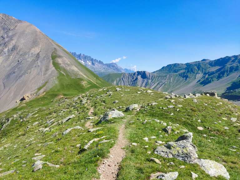 Plan des Cavalles von der Bergstation Rousses aus | Wanderung | Komoot