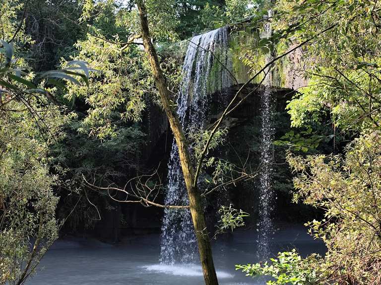 Wasserfall der Dora Riparia: Wanderungen und Rundwege | komoot