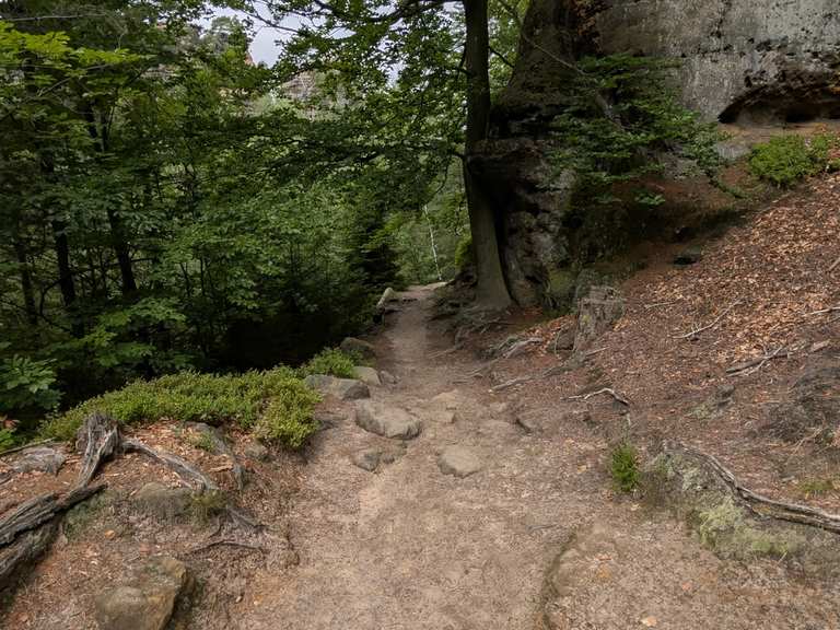 Sandstone Rock Formation – Hiking & Cycling Routes | Komoot