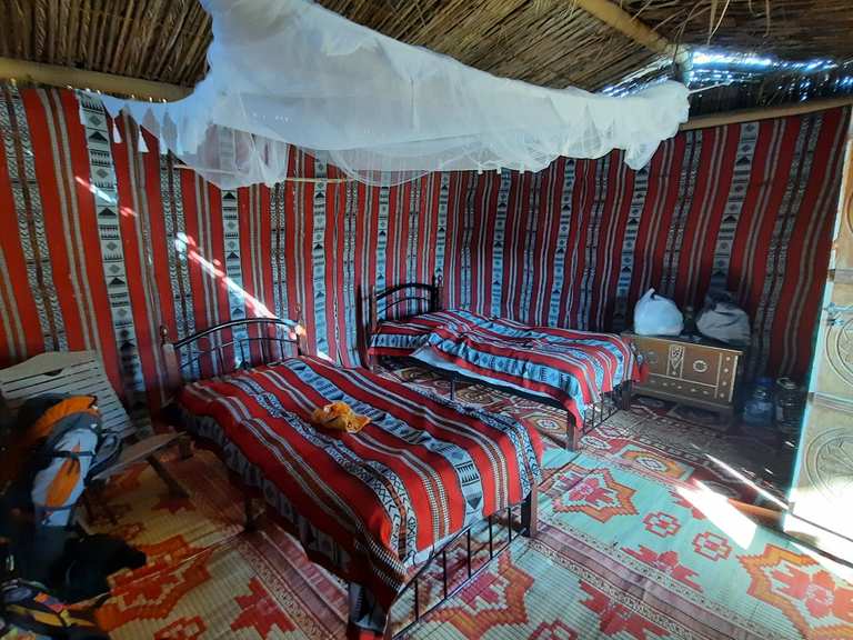 Nomadic Desert Camp Routes for Walking and Hiking | Komoot