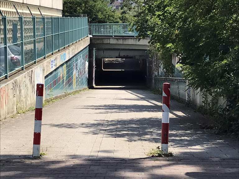 Railway Underpass - Mountain Bike Trails & Tracks | Komoot