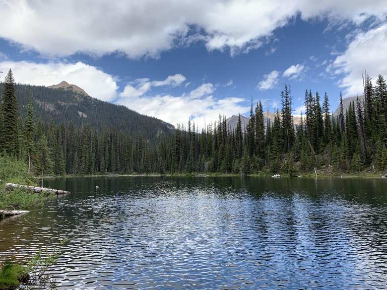 Yoho Valley Trail & Twin Falls Trail loop — Yoho National Park ...