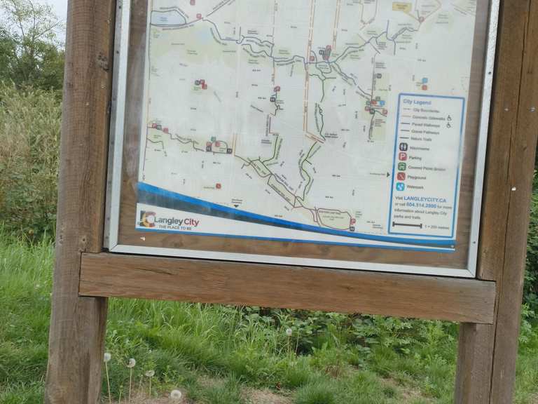 Noel Booth Community Park and Brookswood Pond loop — Langley City ...