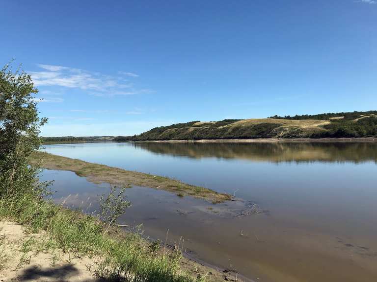 North Saskatchewan River Routes for Walking and Hiking | Komoot
