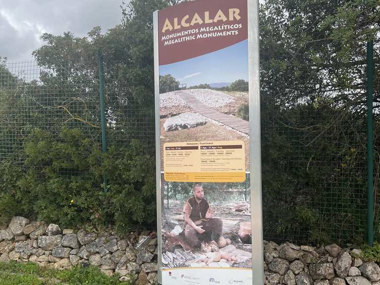 Megalithic Ruins of Alcalar – Hiking & Cycling Routes | Komoot