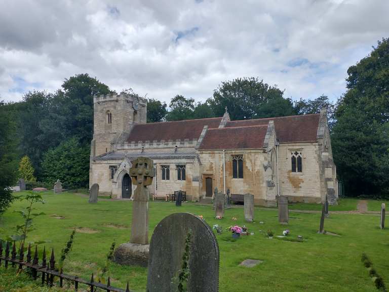 St Michael and All Angels Church, Brodsworth Routes for Walking and ...