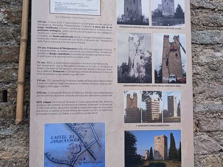 Torrate Medieval Tower - Mountain Bike Trails & Tracks | Komoot