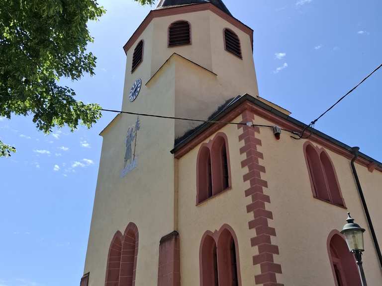 Pfarrkirche St. Mauritius (Prinzbach, Biberach): Wanderungen und ...