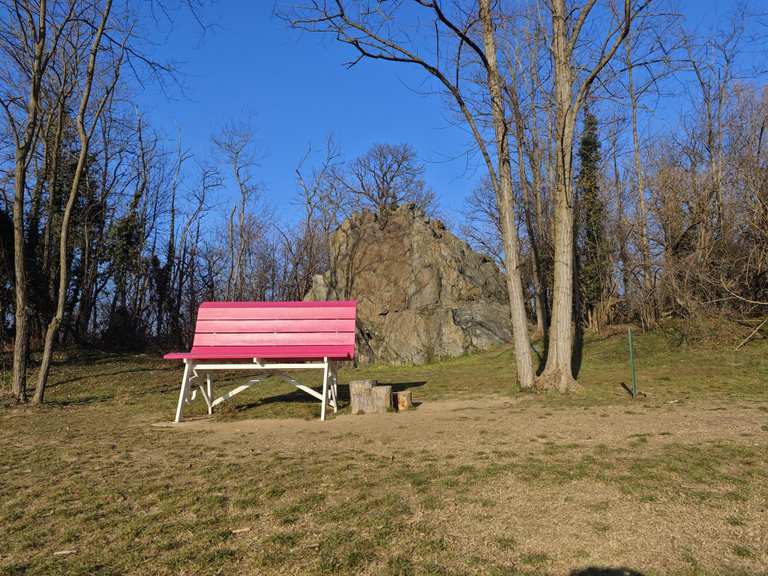 Big Bench bei Pera Grossa: Wanderungen und Rundwege | komoot