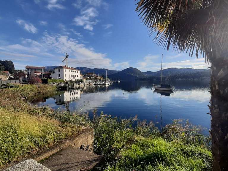 Lake Orta Trail from Pella to Gozzano (T37) | caminhada | Komoot