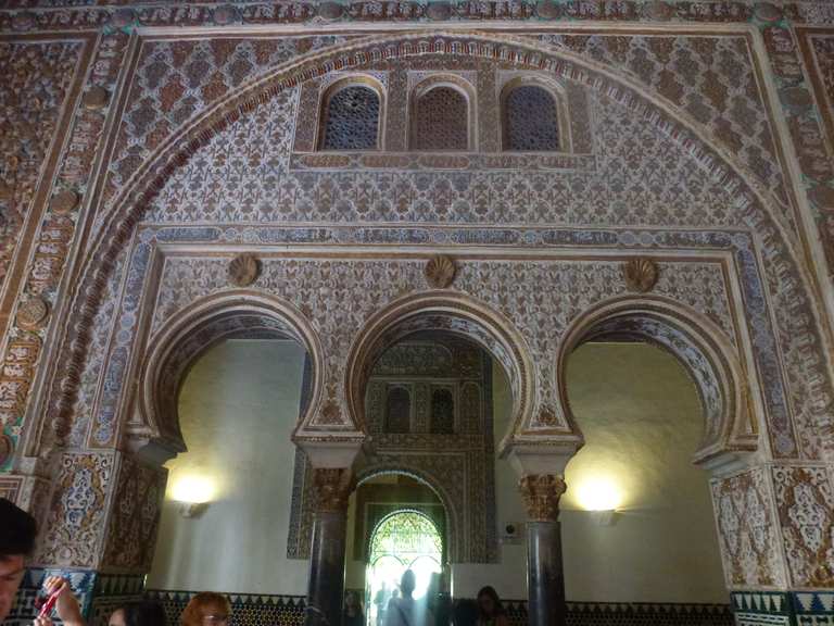 Mudéjar Palace, Real Alcázar of Seville Routes for Walking and Hiking ...