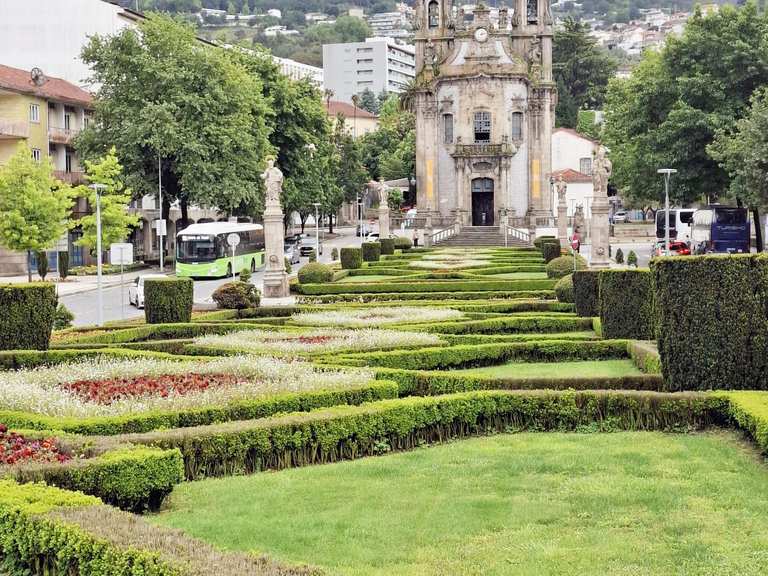 Garden of Largo República do Brasil Routes for Walking and Hiking | Komoot