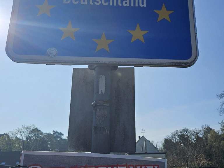 Germany–Netherlands Border Crossing - Cycle Routes and Map | Komoot