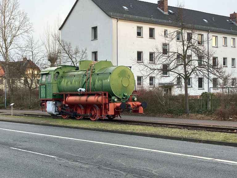 Old steam locomotive – Cycling Routes & How to Get There | Komoot