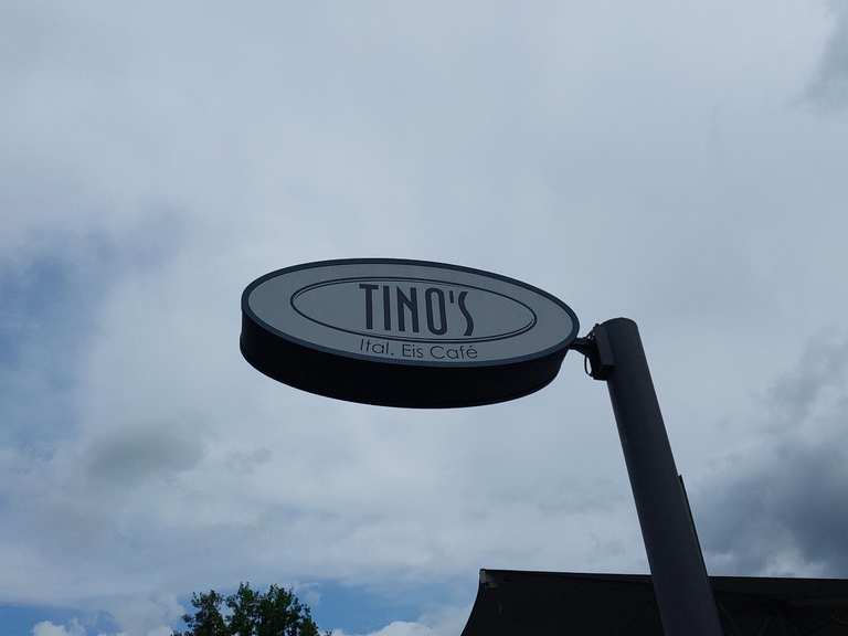 Tino's Italian Ice Cream Café - Mountain Bike Trails & Tracks | Komoot