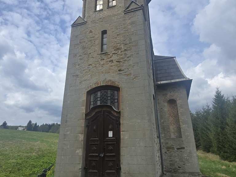 Chapel of St. Mark in Kovářská – Hiking & Cycling Routes | Komoot