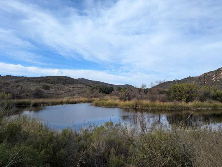Middle Pond and Jack Creek Meadow Loop Trail — Daley Ranch | hike | Komoot