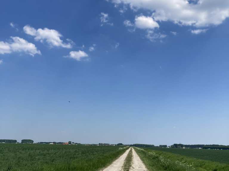 Unpaved Road Between Meadows – Cycling Routes & How to Get There | Komoot