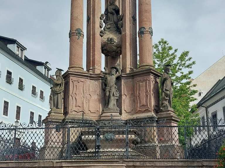 Plague Column – Hikes & How to Get There | Komoot