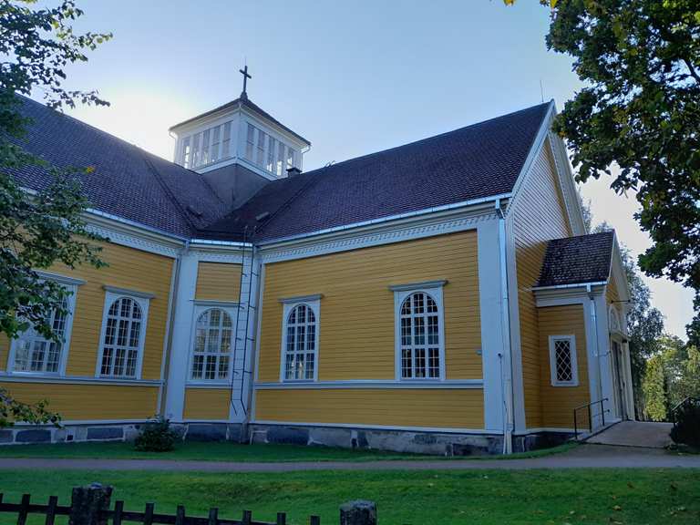 Ikaalinen Kirche : Radtouren und Radwege | komoot