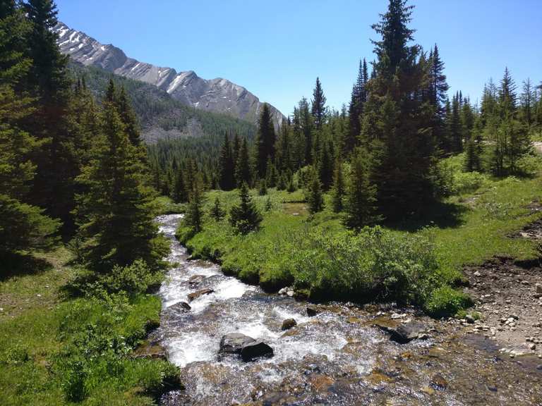 Hidden Lake Trail — Banff National Park | randonnée pédestre | Komoot