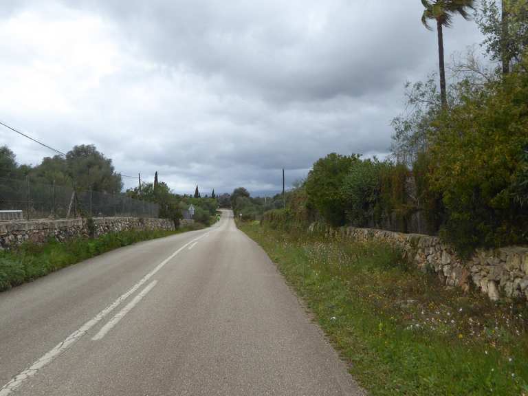 Bella strada secondaria per Muro: percorsi per bici da corsa | Komoot