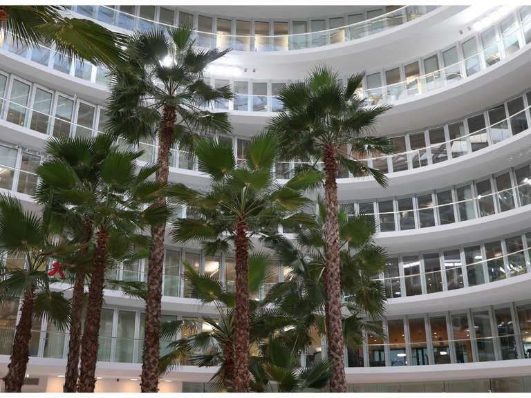 Deutschlandhaus Atrium Routes for Walking and Hiking | Komoot