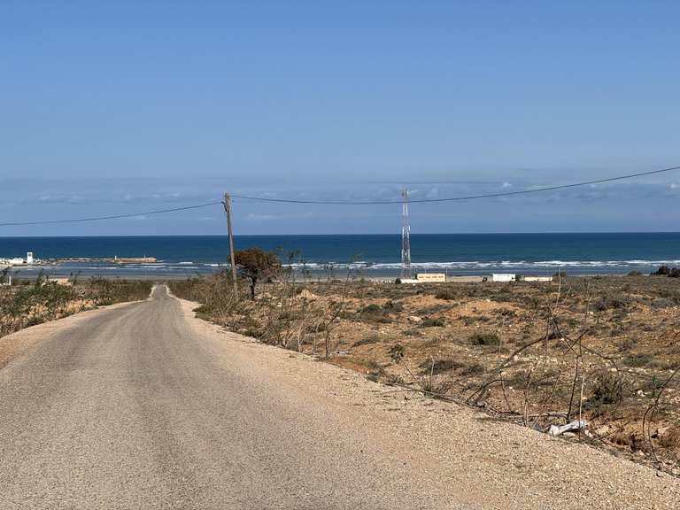 Zarat Beach Zarat (ouest): Rennradfahren und Rennradtouren | komoot