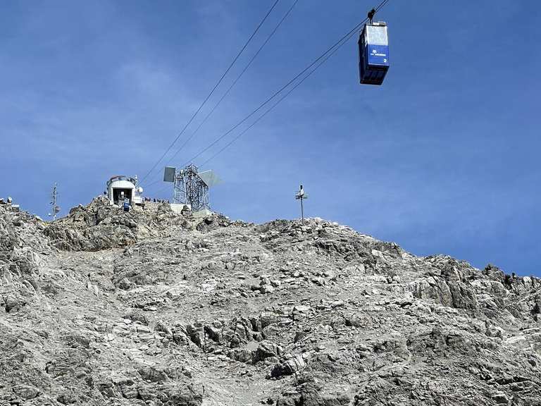 Bergstation Vallugabahn I: Wanderungen und Rundwege | komoot
