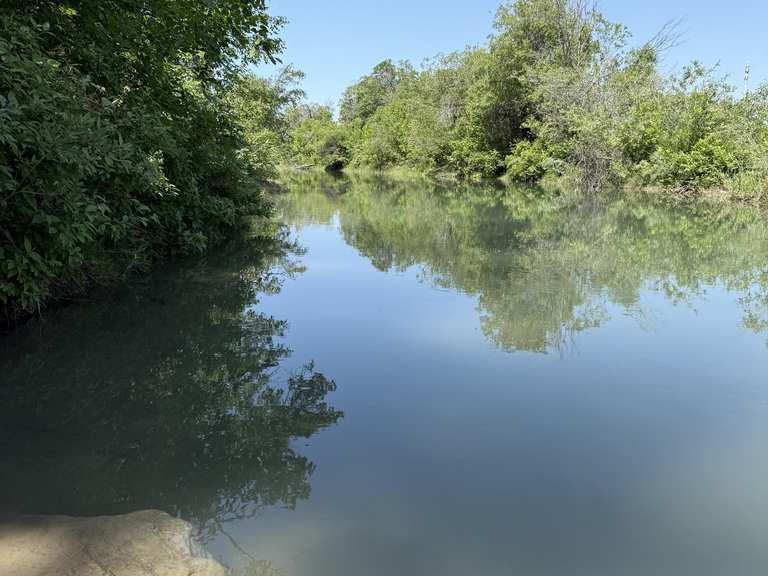Lot 81 to Inglewood Bird Sanctuary loop via Bow River Pathway ...