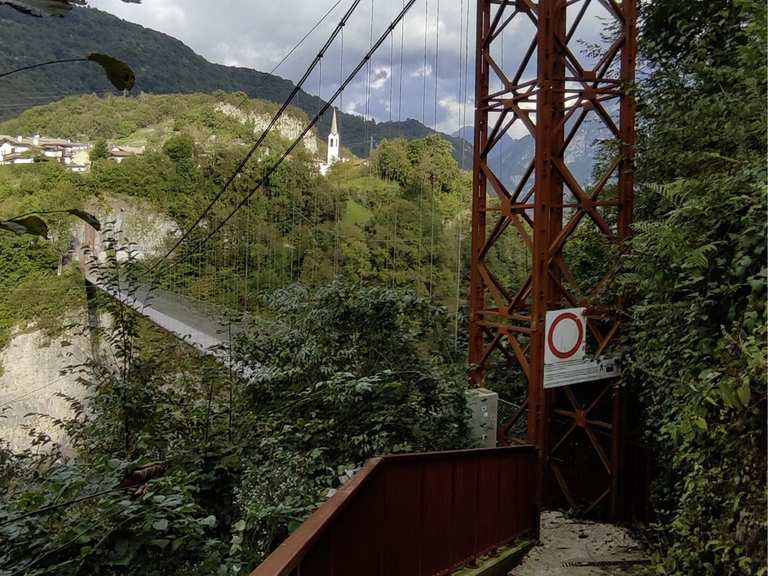 Igne Suspension Bridge – Cycling Routes & How to Get There | Komoot