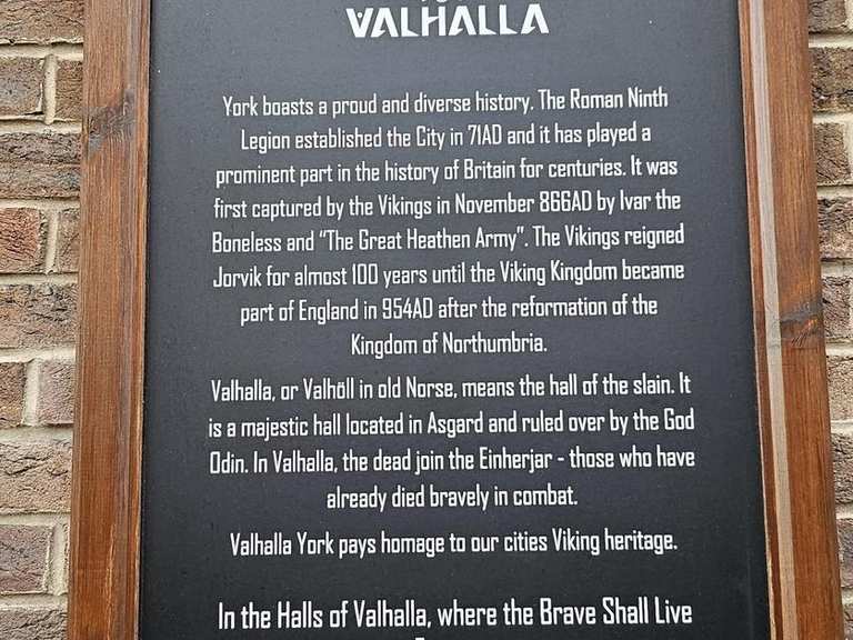 Valhalla York Routes for Walking and Hiking | Komoot