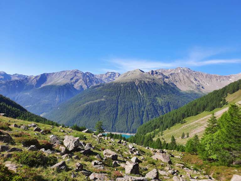 Ötzi Archaeological Trail from Vernagt Reservoir to Similaun Hut | hike ...
