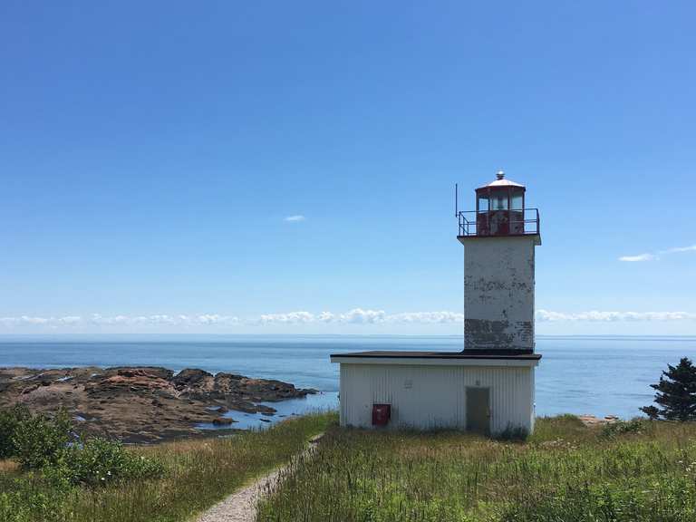 Quaco Head Lighthouse Trail — St. Martins | escursione | komoot