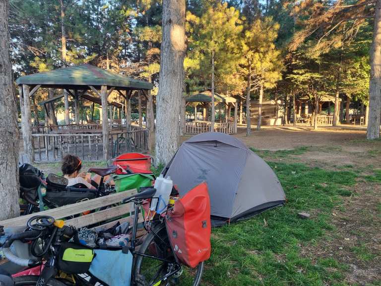Picknick area / bivouac / drinking water - Cycle Routes and Map | Komoot