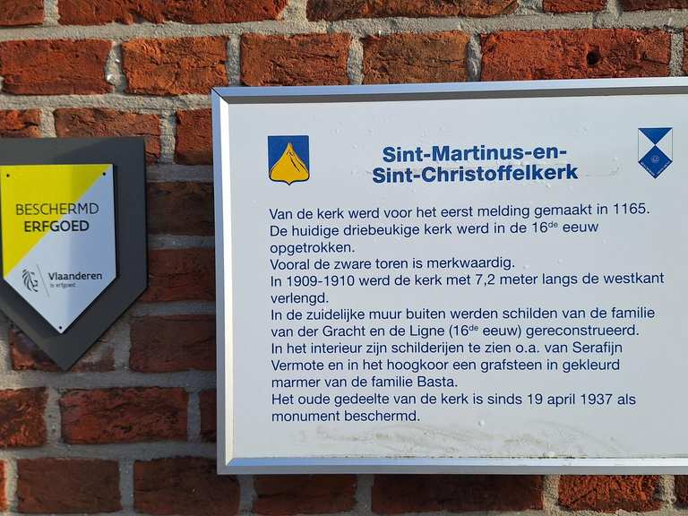 Church of St Martin and St Christopher Routes for Walking and Hiking ...