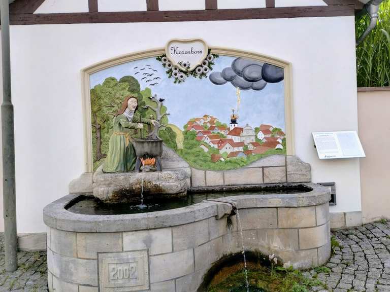 Fontana della strega di Kranlucken : percorsi escursionistici e ...