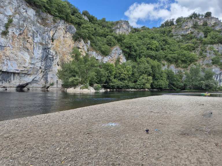 Badestelle Pinsac (mit Strand) : Radtouren und Radwege | komoot