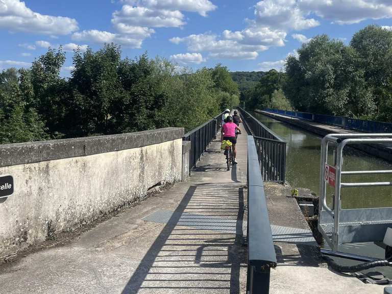 The Vosges Canal greenway Mountain Bike Trails & Tracks | Komoot