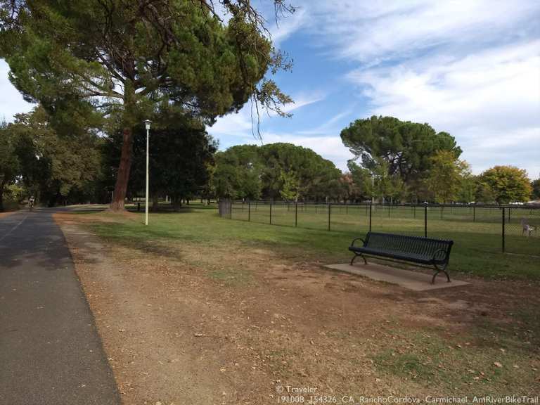 River Bend & Hagan Community Park-lus — Rancho Cordova | wandeling | Komoot