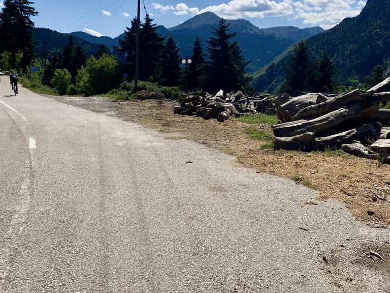 The Greek Switzerland – Velouchi Peak - Road Cycle Routes and Map | Komoot