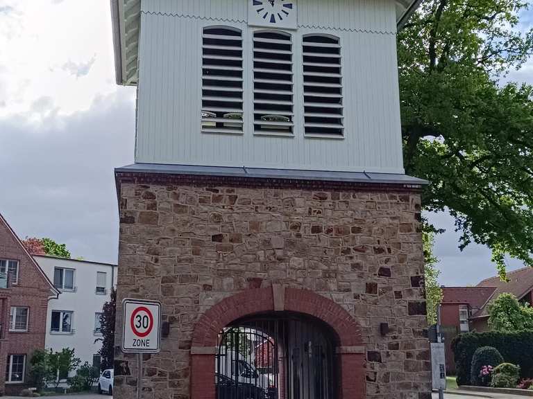 Bell Tower of Schapen - Cycle Routes and Map | Komoot