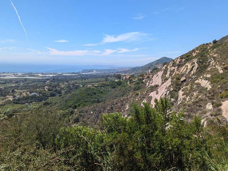 Frank's Bench via Franklin Trail — Carpinteria | hike | Komoot