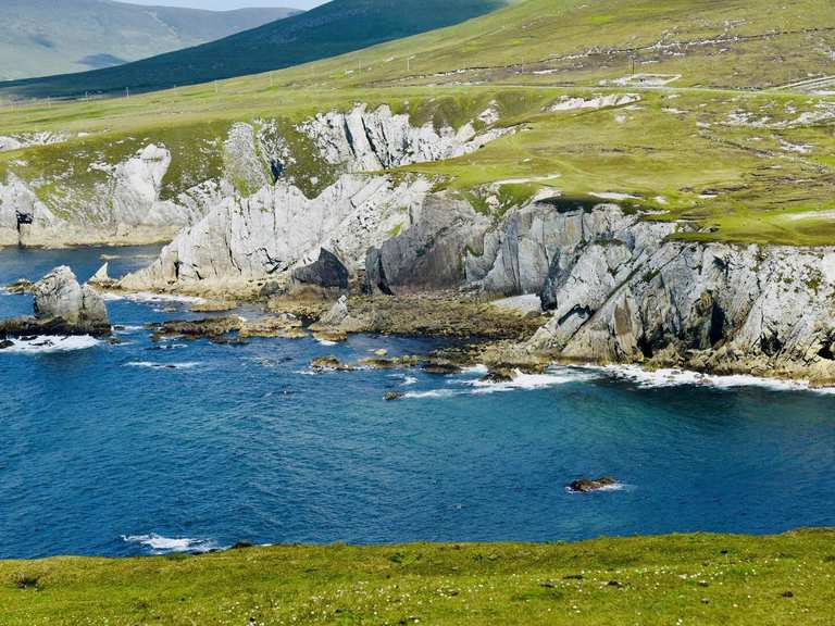 West Achill Island loop from Keel | giro in bici da gravel | komoot
