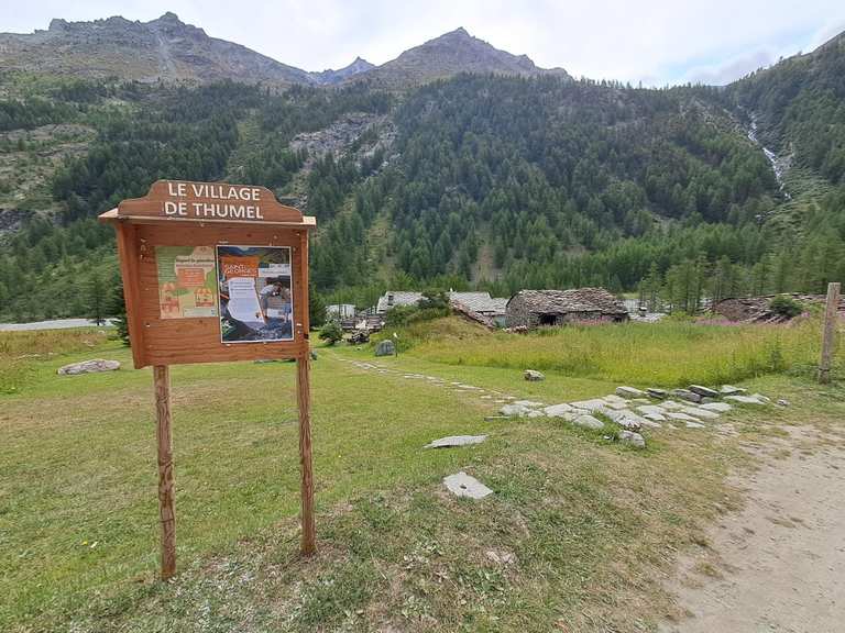 Alpine Wanderung zum Col Rosset von Thumel Village | Wanderung | Komoot