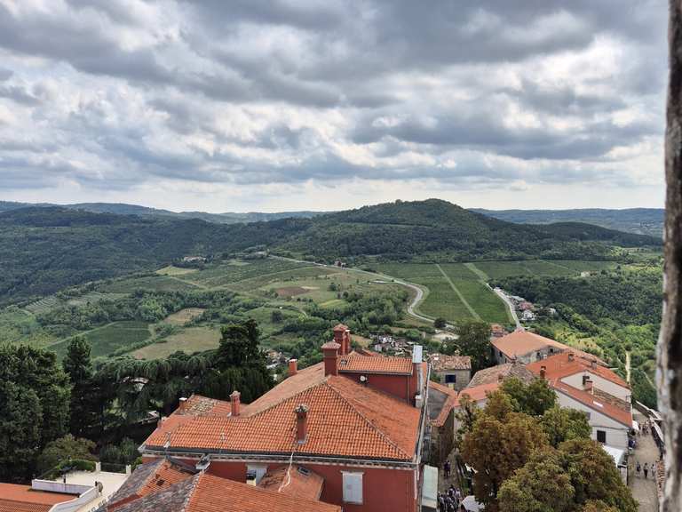 Motovun Old Town - Cycle Routes and Map | Komoot