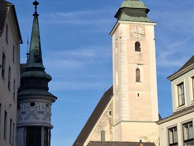 Pfarrkirche Grein (St. Ägidius) – Wanderungen & Anfahrt | Komoot