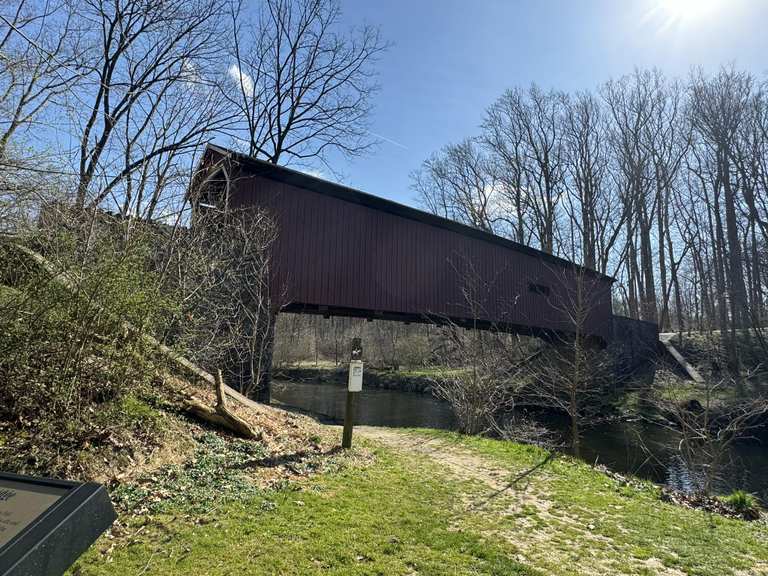 Etappe 4: Mill Creek Camping Area nach Pequea Creek Campground ...